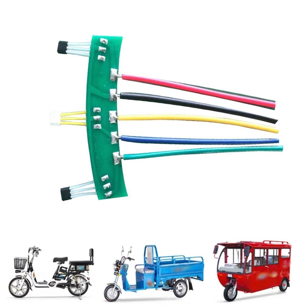 Ebike Differential Motor Hall Sensor with Wire 120 Degrees ...
