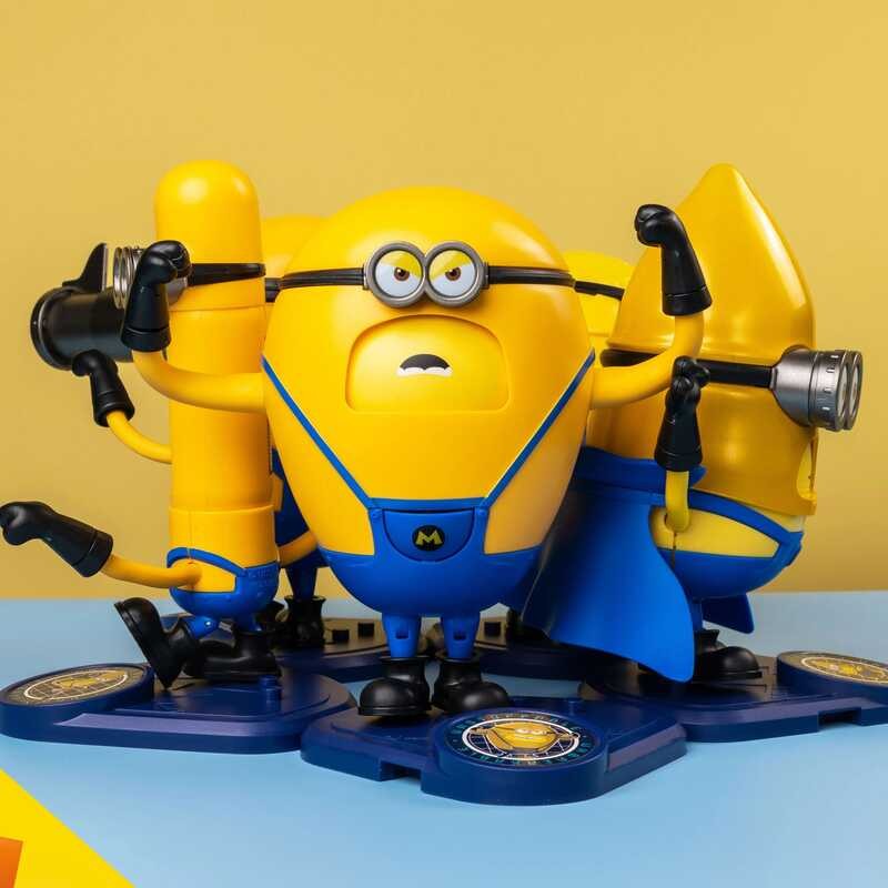 Tt YOLOPARK Genuine Despicable Me 4 - A Series Mega Minion MEL JERRY ...