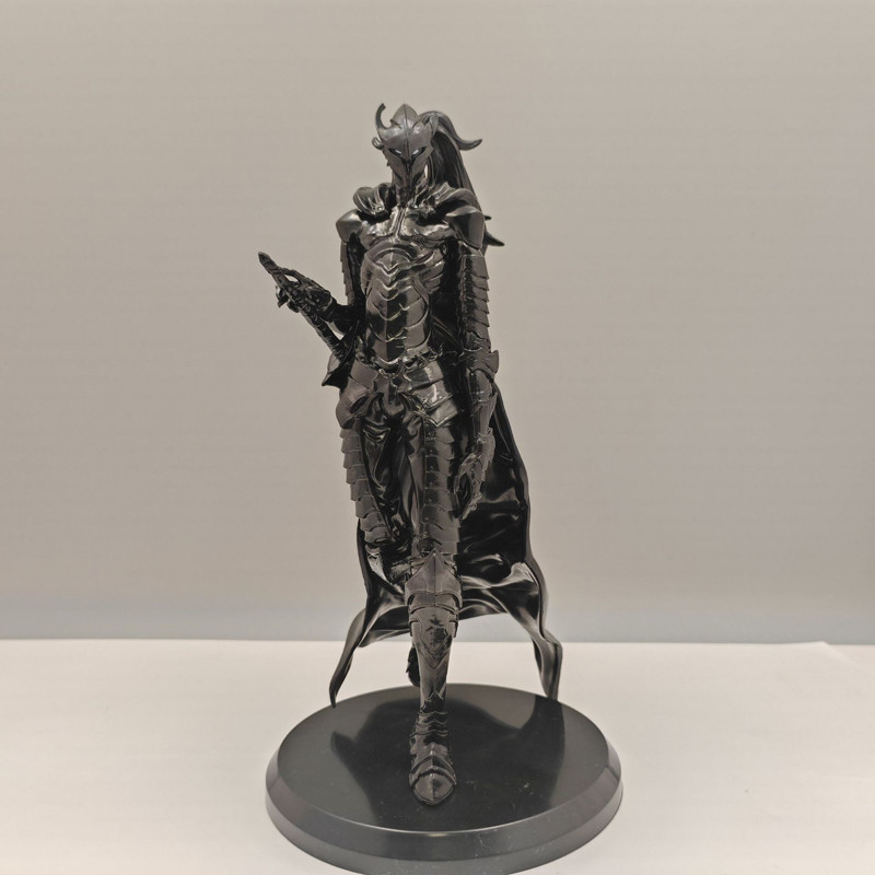 22cm Hot New Solo Leveling Anime Figure The Bloodred Knight Legion ...
