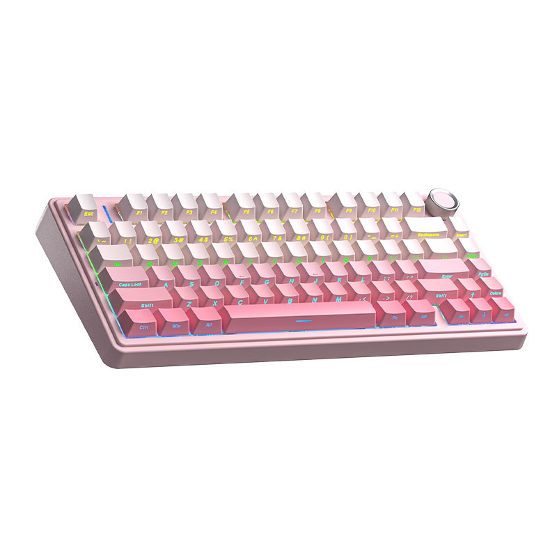 INPHIC x Zeus 75% Wireless Mechanical Gaming Keyboard Bluetooth/2.4GHz ...
