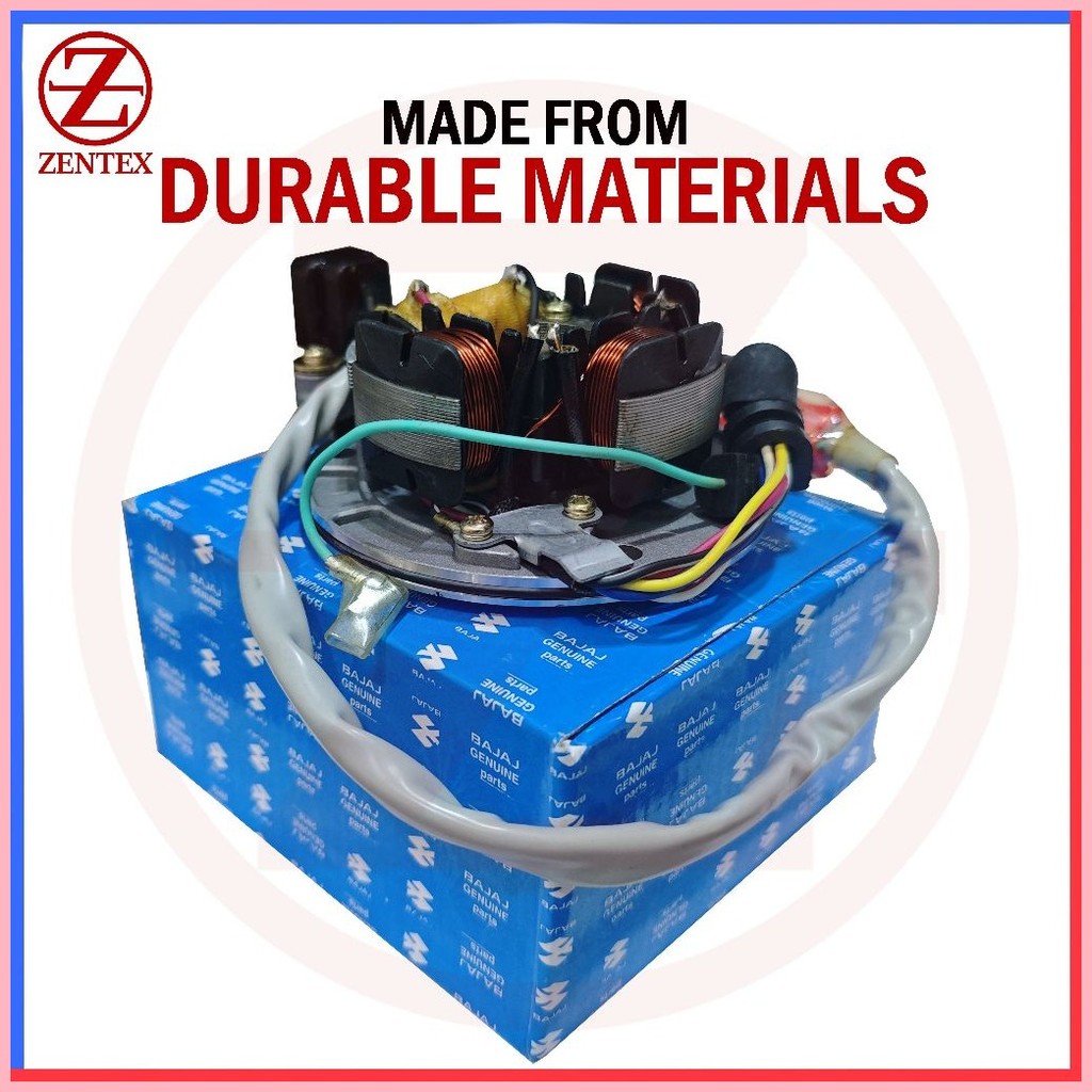STATOR MAGNETO COIL CT100 FOR KAWASAKI BAJAJ CT 100 MOTORCYCLE | Shopee ...