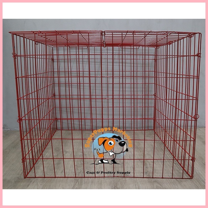 Square Pen Heavy Duty Panabong/Sabong /Kulungan Ng Manok/Gamefowl ...