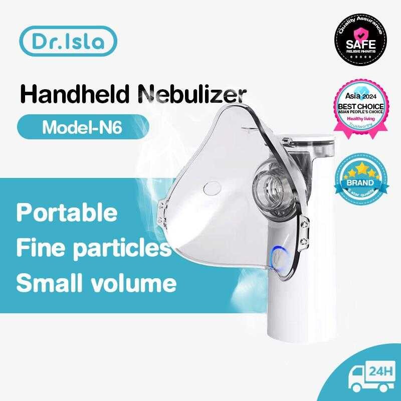 R.Isla Portable Nebulizer Rechargeable Handheld Ultrasonic Spray Mini ...