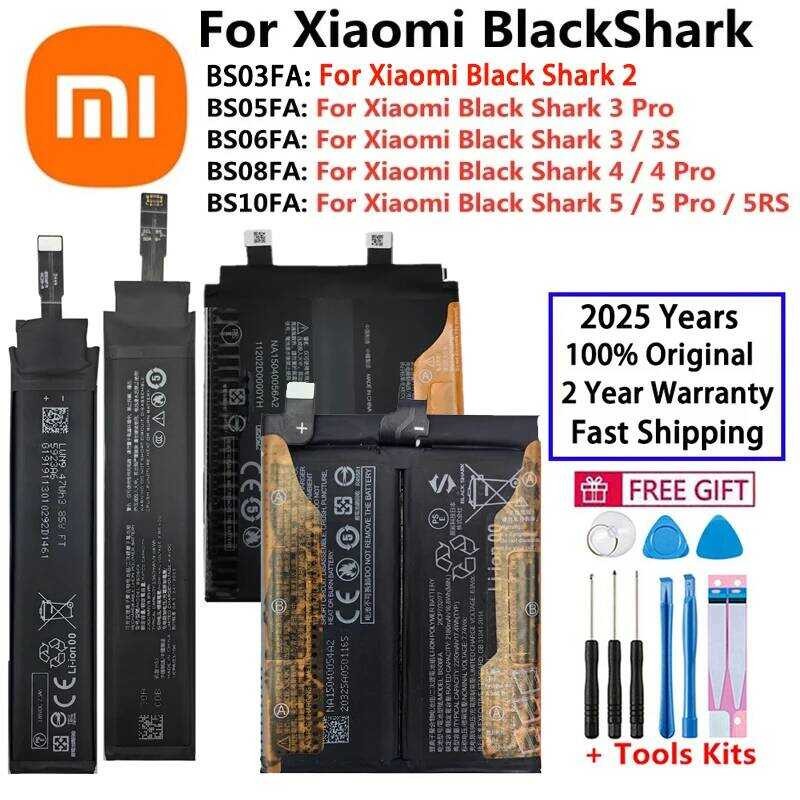 Bs08fa 3 5 Bs10fa Bs03fa Bs05fa Bs06fa Battery For Xiaomi Black Shark ...