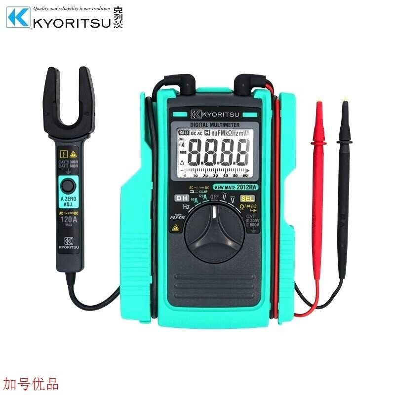Kyoritsu KYORITSU 2001A Digital Multimeter 2000A Clamp Fork Sensor ...