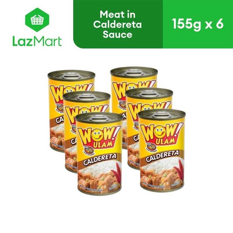 A73 Wow Ulam Caldereta 155G - Pack Of 6 | Shopee Philippines