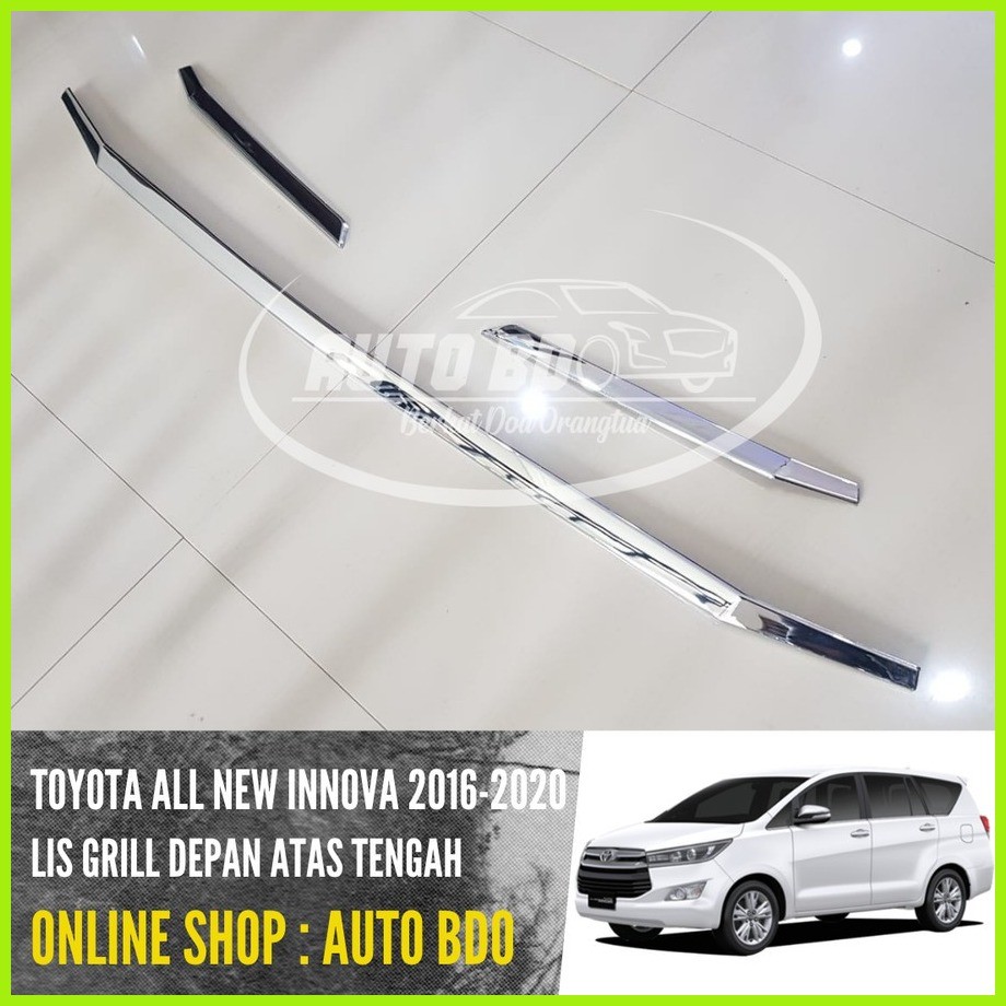 Lis LIST GRILL GRILL GRILLE Front Top Middle ALL NEW INNOVA REBORN ...