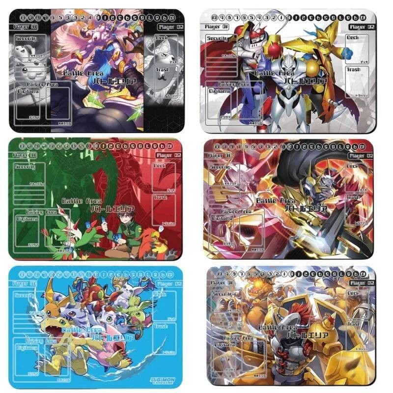 New 600x350mm Digimon Adventure Single-player Battle Card Playmat DTCG ...