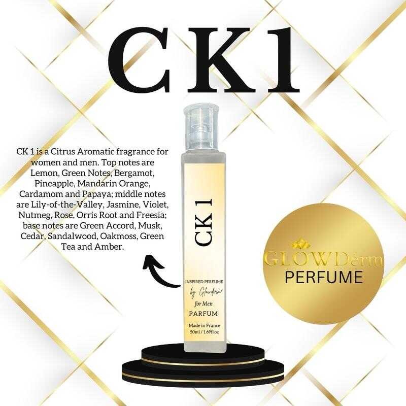 Bb4 GLOWDERM Ck1 PERFUME (30% FRAGRANCE Oil) - 50Ml UNISEX F9d 27A ...