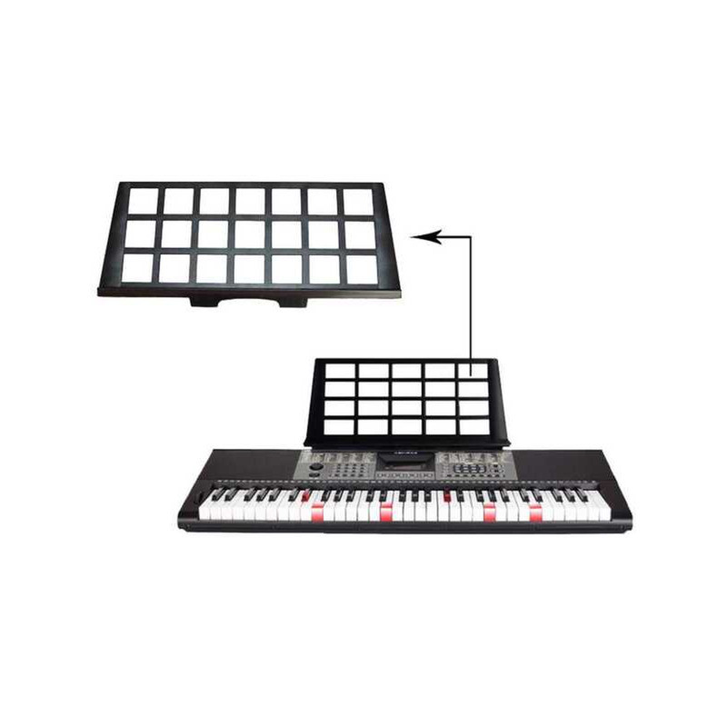 Meike Electronic Keyboard 920 812 4100 Universal Music Stand Instrument ...