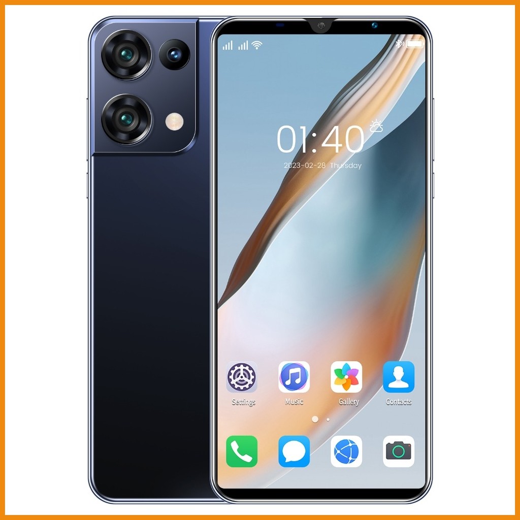 Original Phone Smart 8 Cellphone 12GB+512GB Android 5G Smartphone Legal ...