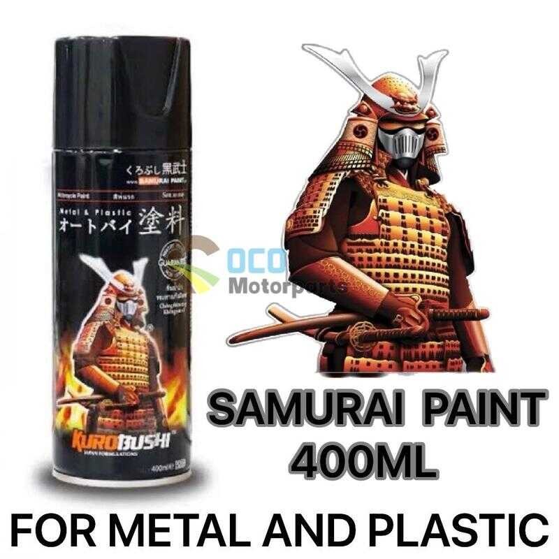 Samurai Spray Paint Motorcycle Surface Treatment Agent Standard Color ...