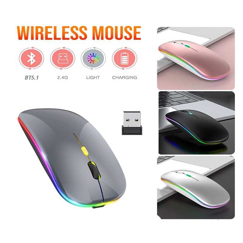 【Cod】2.4G Wireless Mouse For Apple Macbook Air Pro Retina 12 13 15 16 ...