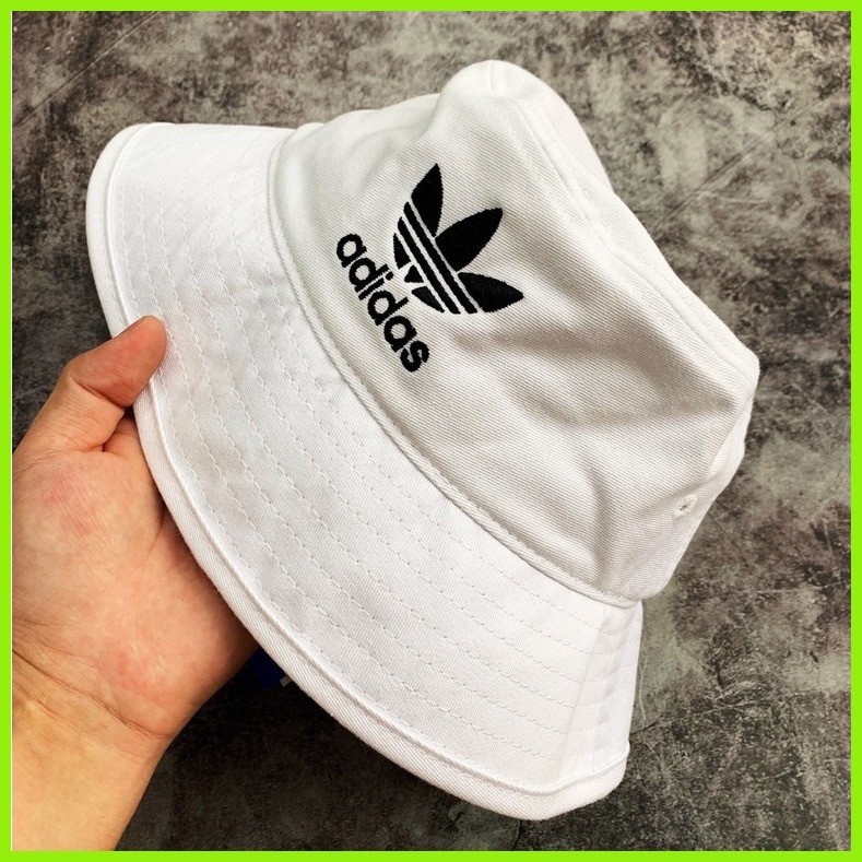 Adidas Bucket Adicolor HAT - BK7350 White | 100% EXPORTED PRODUCTS ...