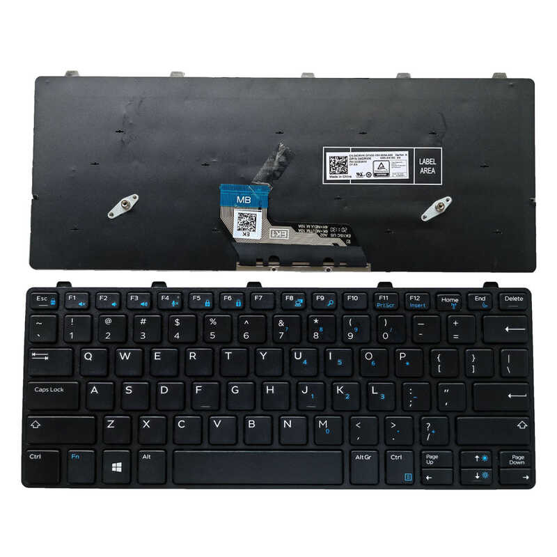 US For Dell Latitude 3180 3189 3190 3300 3310 3380 P26t Notebook ...