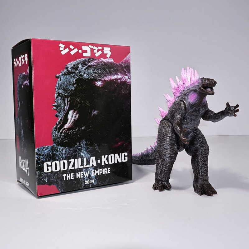 Anime Super Movable Godzilla Vs. Kong Empire Rise Model Trendy Toy ...