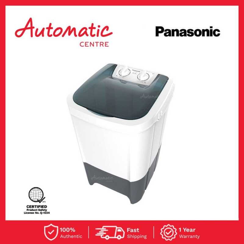 Panasonic Na-S8018baq 8Kg Single Tub Washing Hine With 15 Mins Wash ...