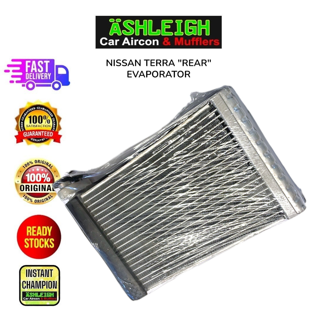 Nissan Terra REAR Evaporator Coil Cooling Car Aircon Laminated parts ...