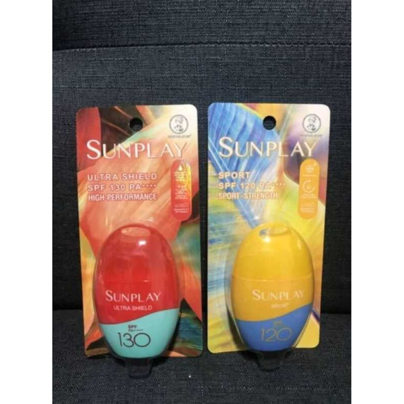 SUNPLAY SUNSCREEN LOTION 35G (Ultra Shield / Sport) SOLD INDIVIDUALLY ...
