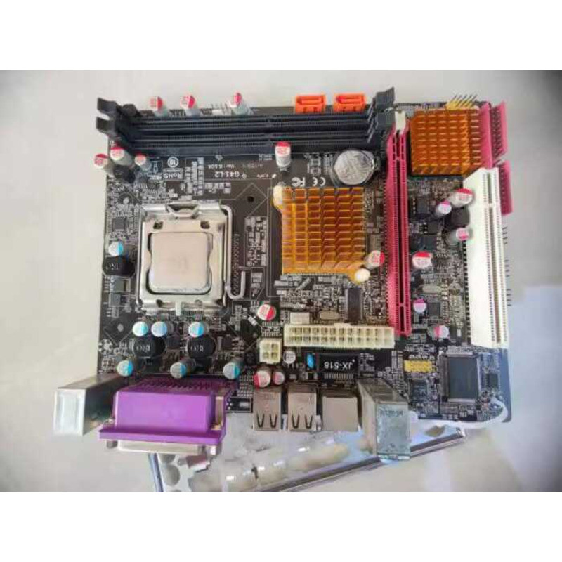 E Ke NAO G41-L2 Ddr3 Computer 771-Pin Motherboard Integrated Desktop ...