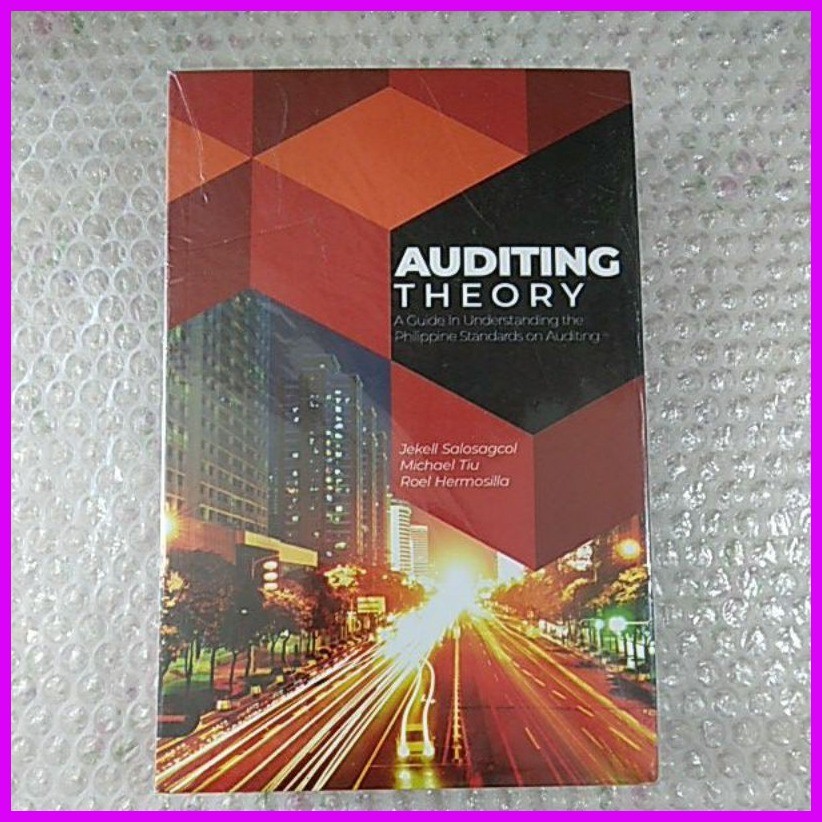 Auditing Theory 2021 edition By Salosagcol | Shopee Philippines