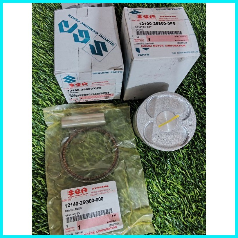 piston kit raider 150 carbtype (SGP).62mm | Shopee Philippines