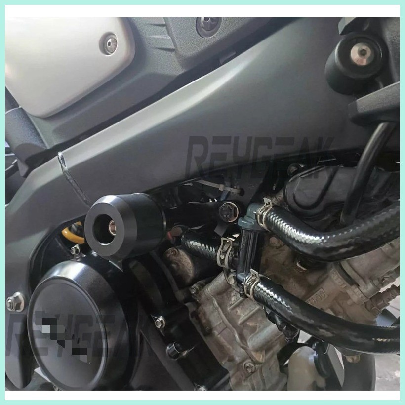 REYGEAKT For Yamaha Mt 15 Mt15 Frame Slider Anti Crash Guard Coils Fall ...
