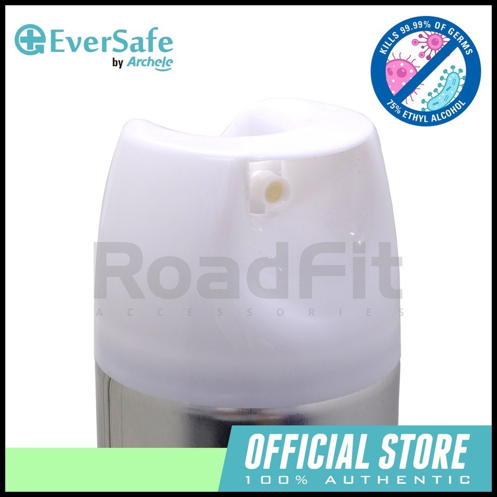 Eversafe by Archele Disinfectant Sanitizer Spray,75% Ethyl Alcohol,650ml Spray Can ESD-8007 ...