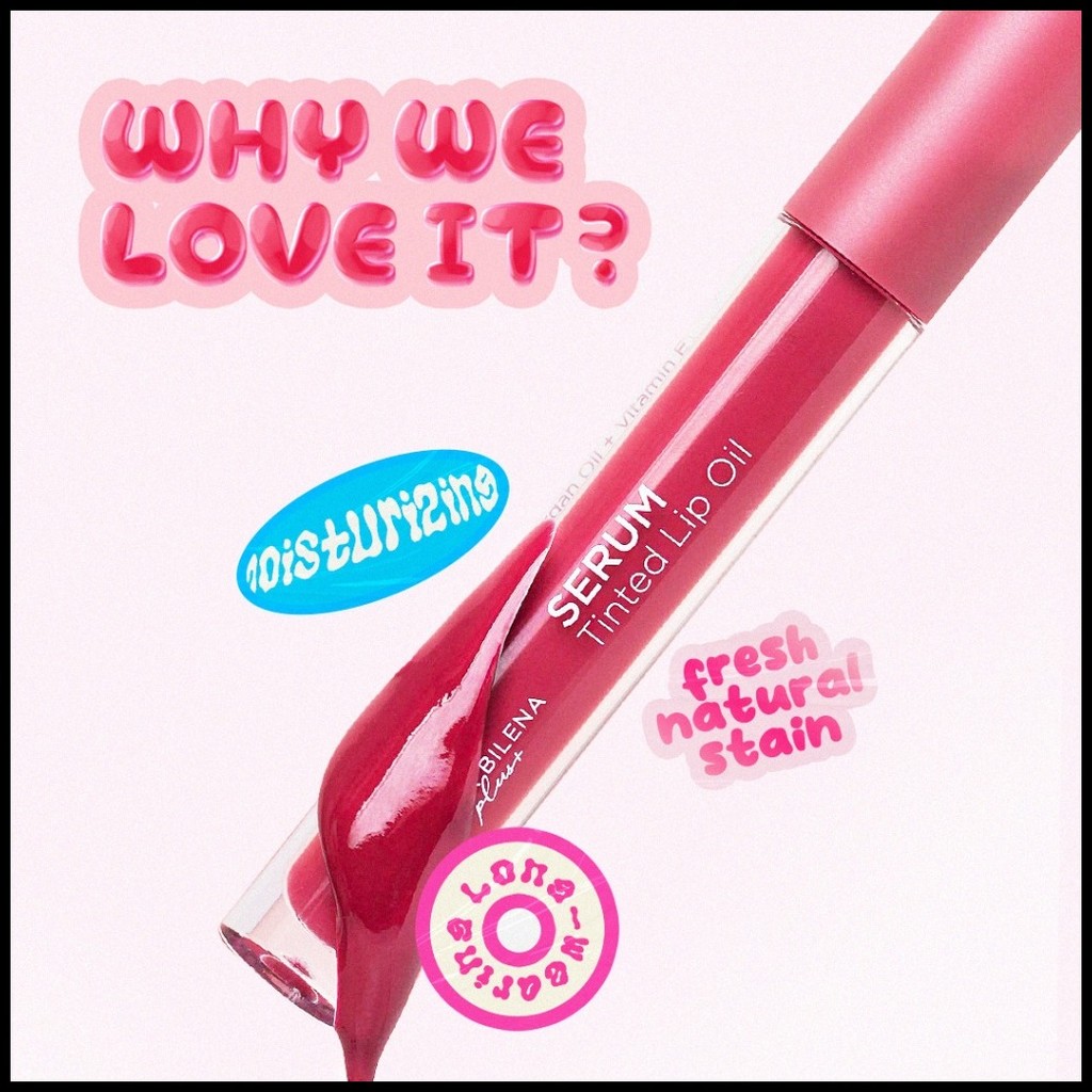 Eb Plus Serum Tinted Lip Oil 2.6g | Shopee Philippines
