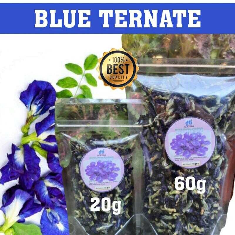 MVPM Butterfly Pea Or Dried Blue Ternate Flower Natural 39A YY22 ...