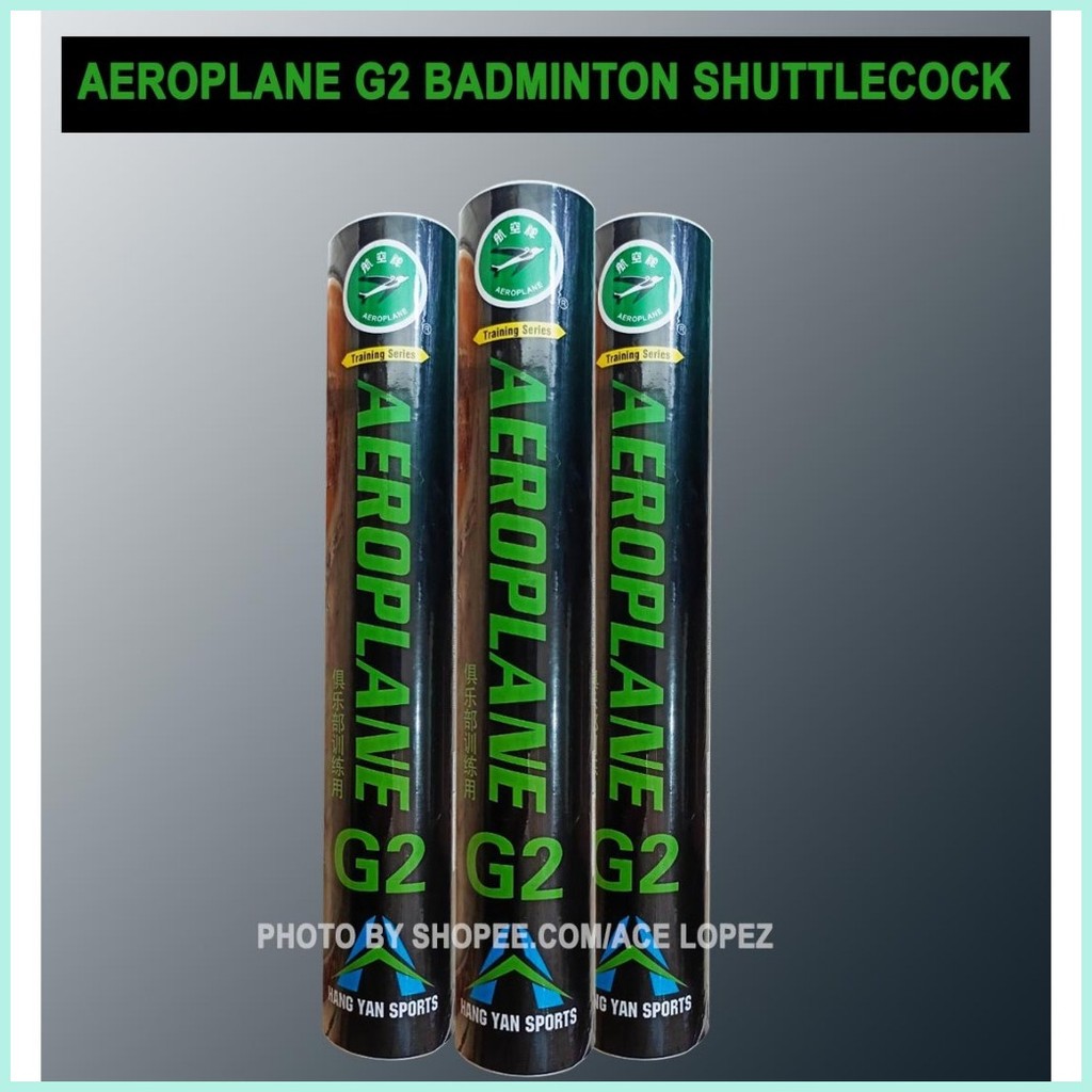 Aeroplane G2 Shuttlecock Economy Variant als21207 | Shopee Philippines