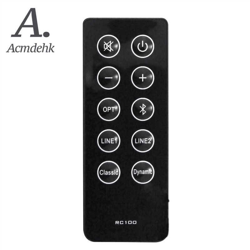 Replace Rc10d Rc100 Remote Control For Edifier R2000db Soundbar Powered ...