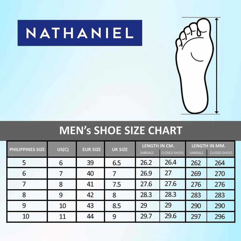 Nathaniel Faodail03 Mens Shoes PVC Rubber | Shopee Philippines