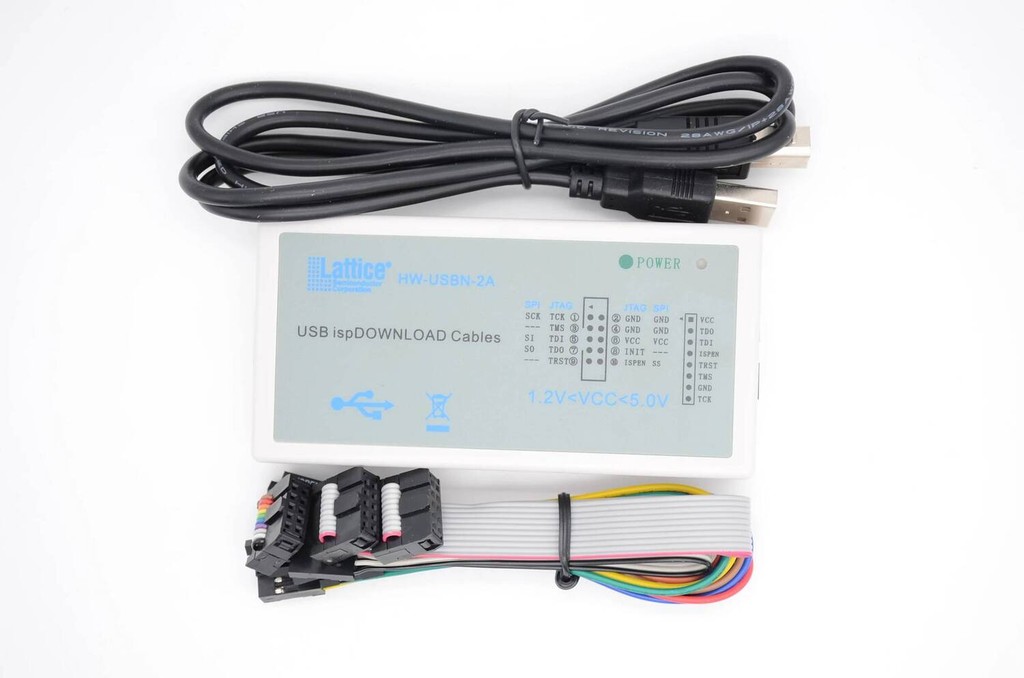 Isp USB Download Cable JTAG SPI Programmer for LATTICE FPGA CPLD ...