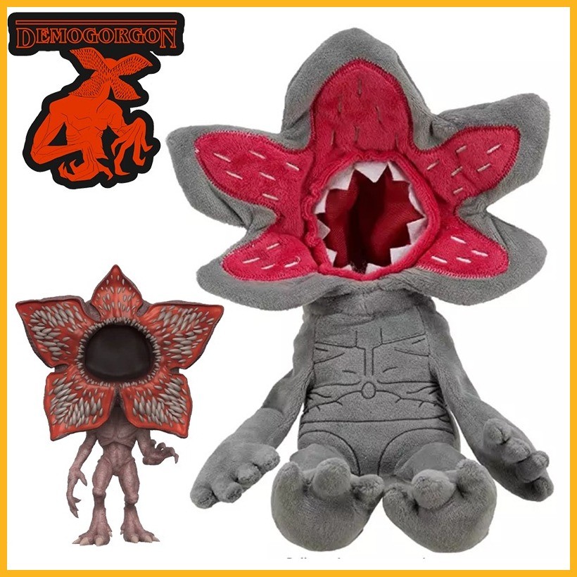 [Hot-Sale] 40cm Demogorgon Stranger Things Season 4 Plush Toys Eggo ...