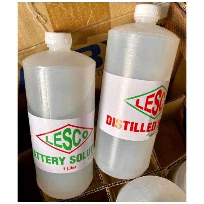 BATTERY SOLUTION DISTILLED WATER FOR CAR MOTOR OUTLAST NG TUBIG ...