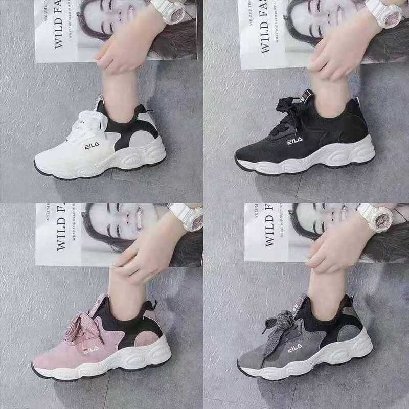 FILA OUTDOOR AND RUNNING SHOES FOR WOMEN # M10 | Shopee Philippines