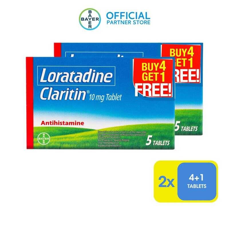 Claritin® Loratadine 10Mg Tablet For Allergy Relief From Over 200 ...