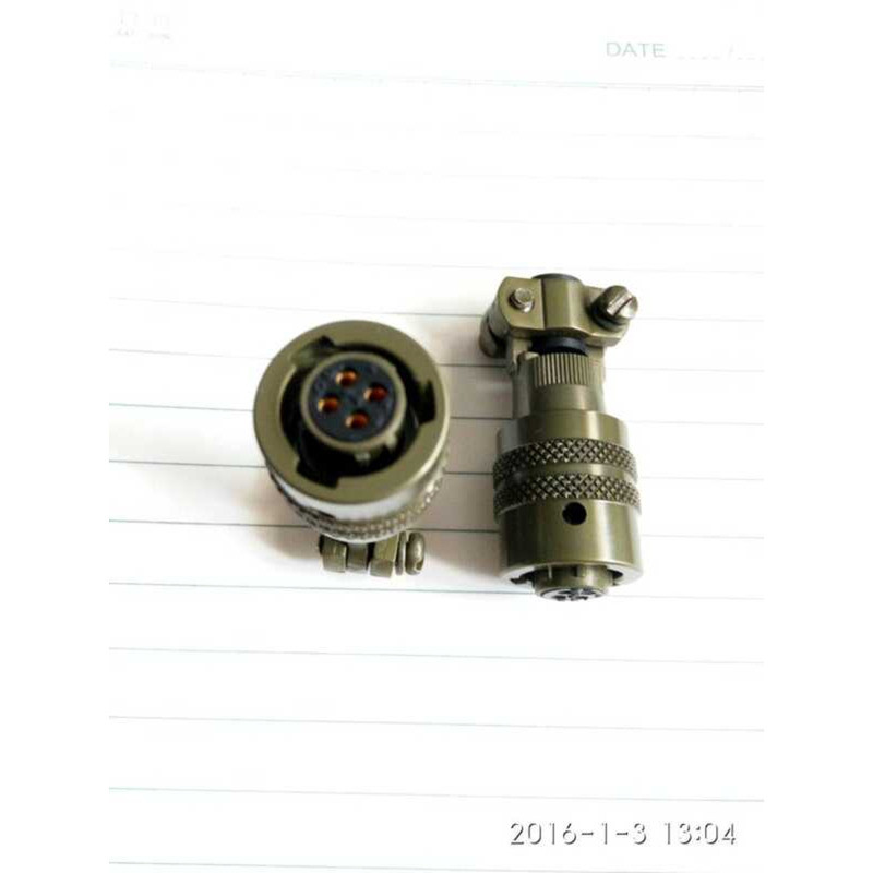 MS26482 Series Aviation Plug MS3116F8-4P 4-Core Bayonet Quick ...