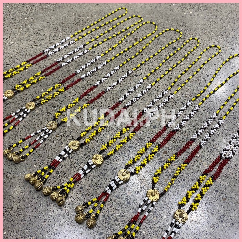 Welcome Lei With Brass Medal Agong | Ethnic Garland Ceremonial Medal ...