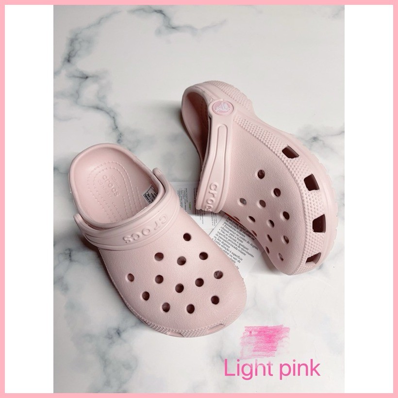 Classic clog crocs stucco/ bone | Shopee Philippines