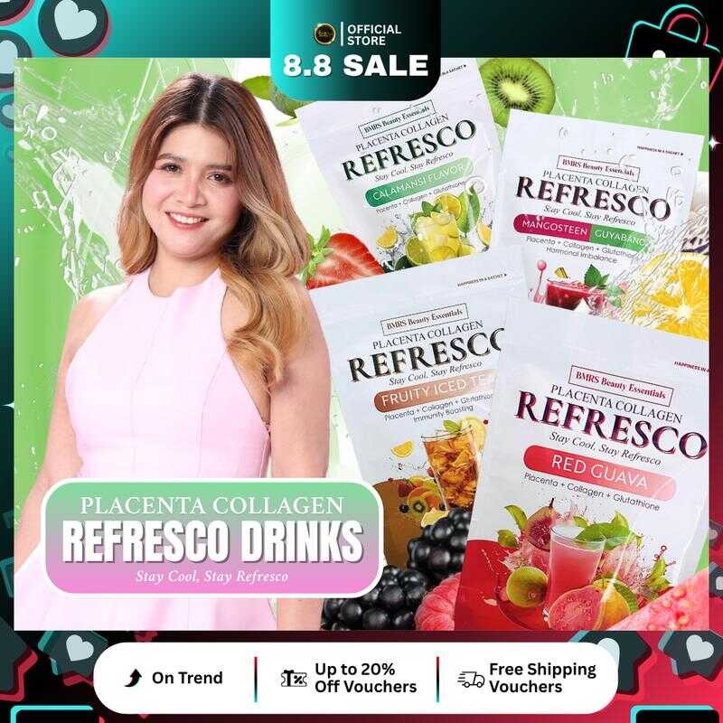 [Ceo LIVE SPECIAL Only] BUY 1 TAKE BMRS REFRESCO (All Flavours ...