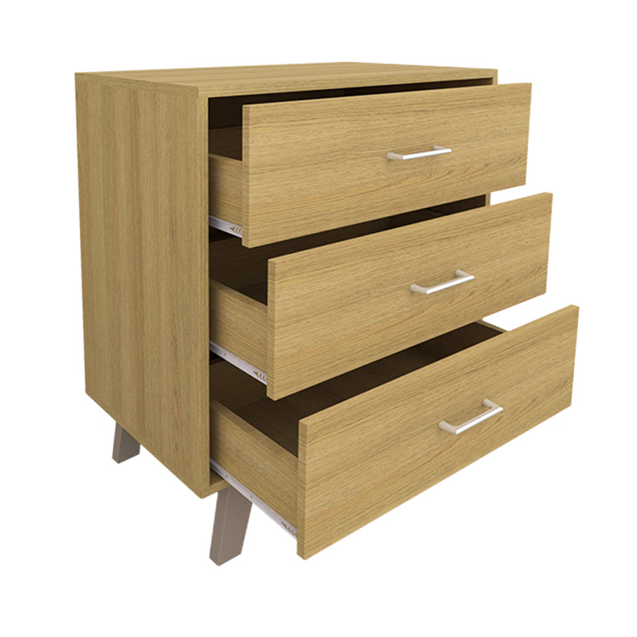 Mandaue Foam Aiden Chest of 3 Drawer | Shopee Philippines