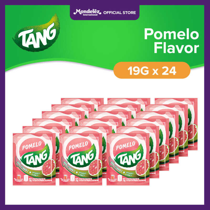 Tang Instant Drink Mix - Pomelo Flavor 19G With Vitamins And Minerals C ...