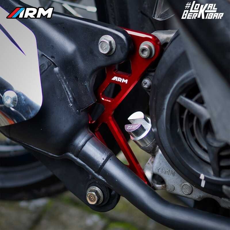 ARM EXHAUST BRACKET (For MIO SPORTY Standard/Racing)【Local Delivery】Cod ...
