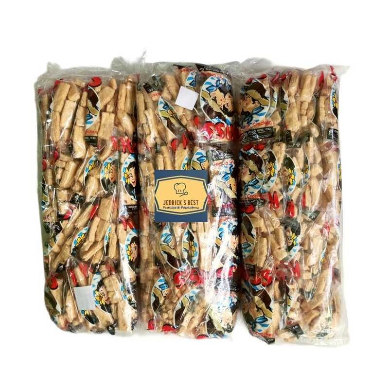 Crackers Soda Packs Of Kiss Fish Cracker | Shopee Philippines