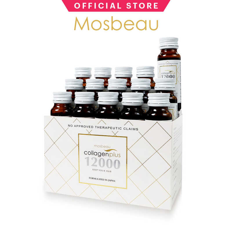 MOSBEAU COLLAGEN PLUS 12000 15 Bottles / 50Ml 0Cf | Shopee Philippines