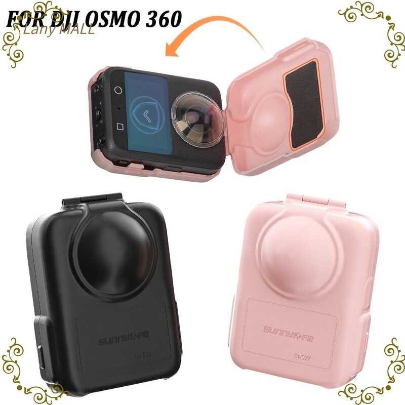 Tt LANY MALL Portable Half-Open Storage Box Full Coverage Shockproof ...