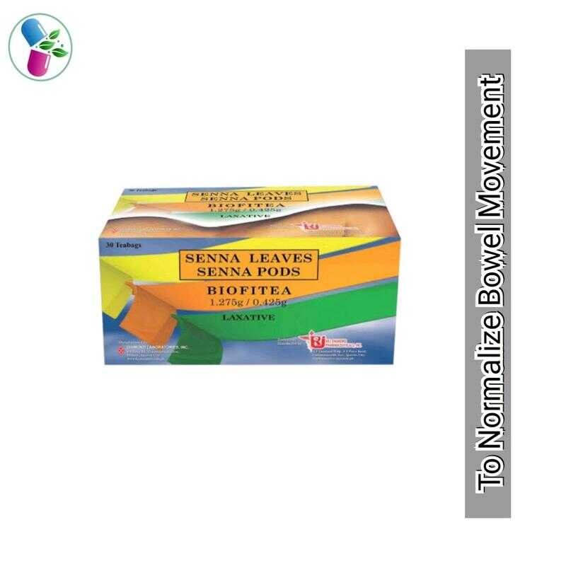 BIOFIT Tea| Laxative Senna| 0 Sachets. | Shopee Philippines