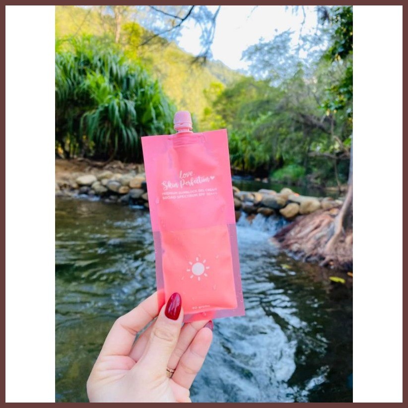 Skin Perfection Premium Sunblock Sun Protect Gel Cream Big Sachet 40g ...